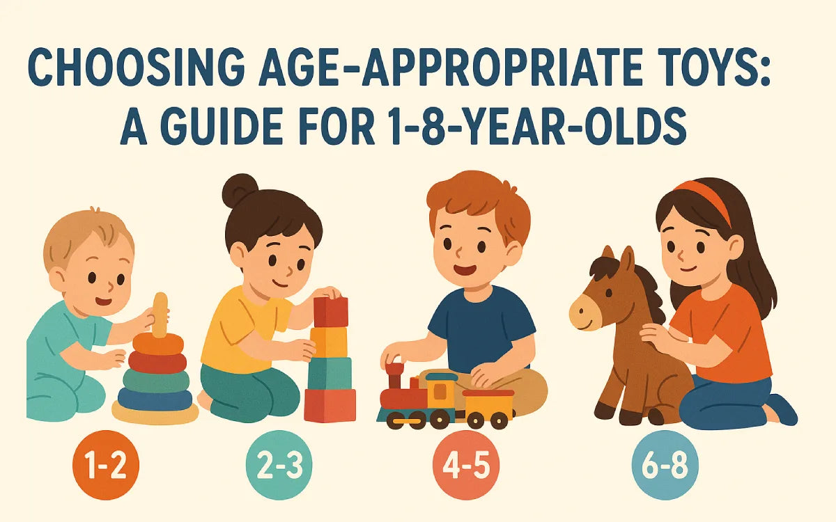 Choosing Age-Appropriate Toys: A Guide for 1-8-Year-Olds – MGT Toys