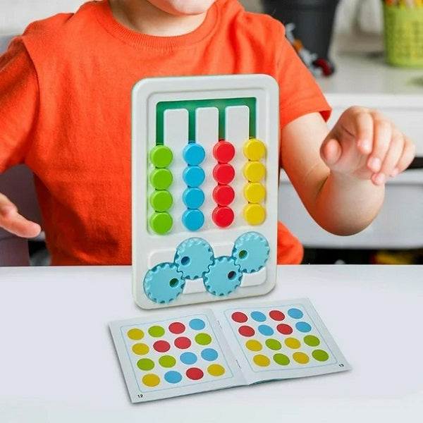 Color Matching Puzzle With Interactive Colors Learning Activity – MGT Toys