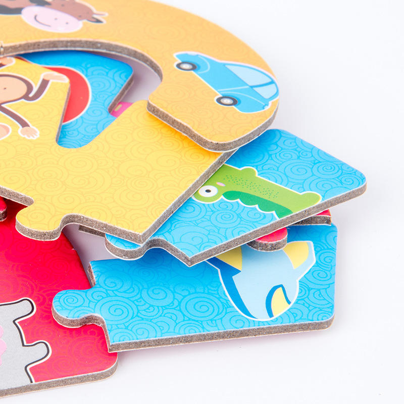 Alphabet Cognitive Jigsaw Puzzle Set – MGT Toys