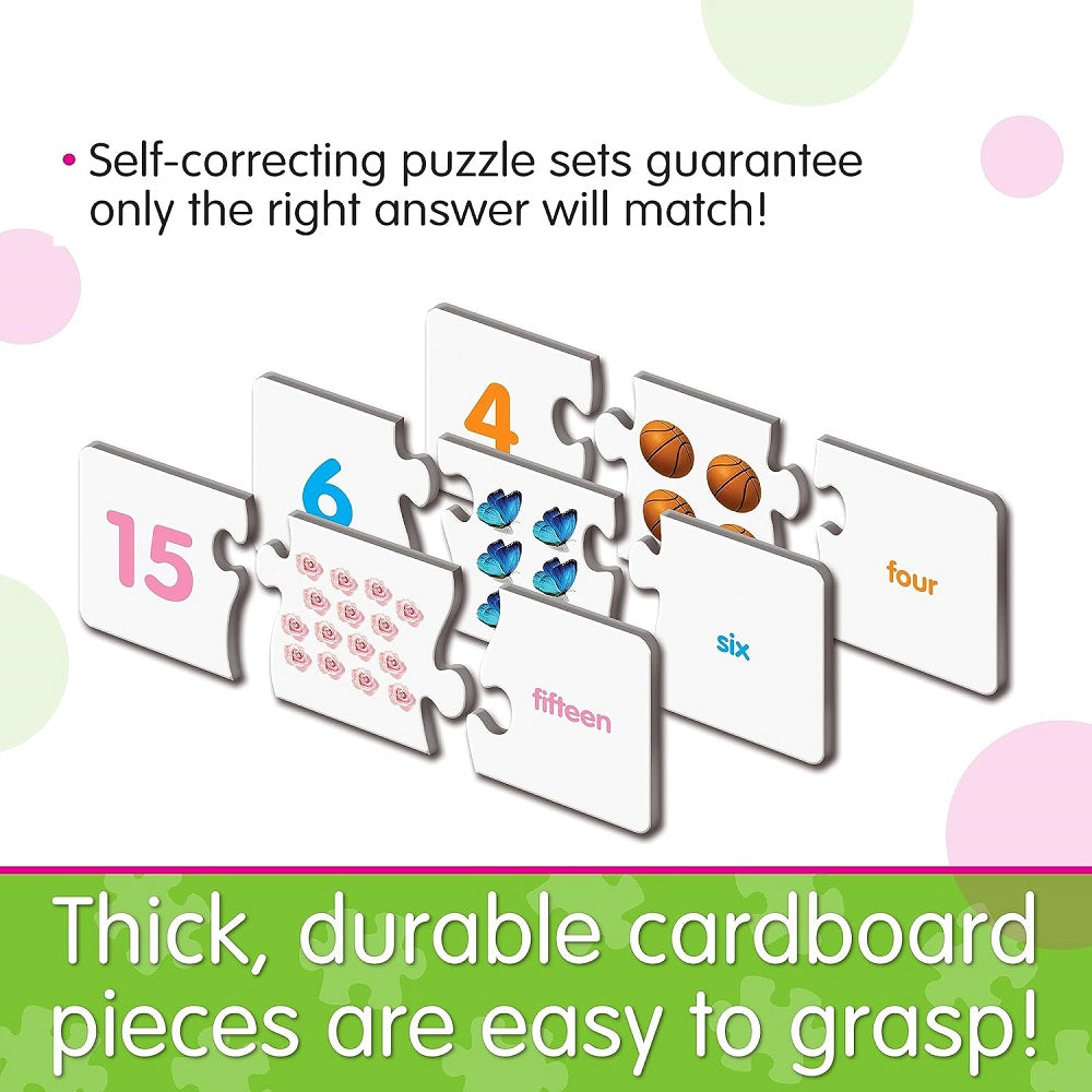 Match It Self Correcting Numbers & Counting Puzzles – MGT Toys