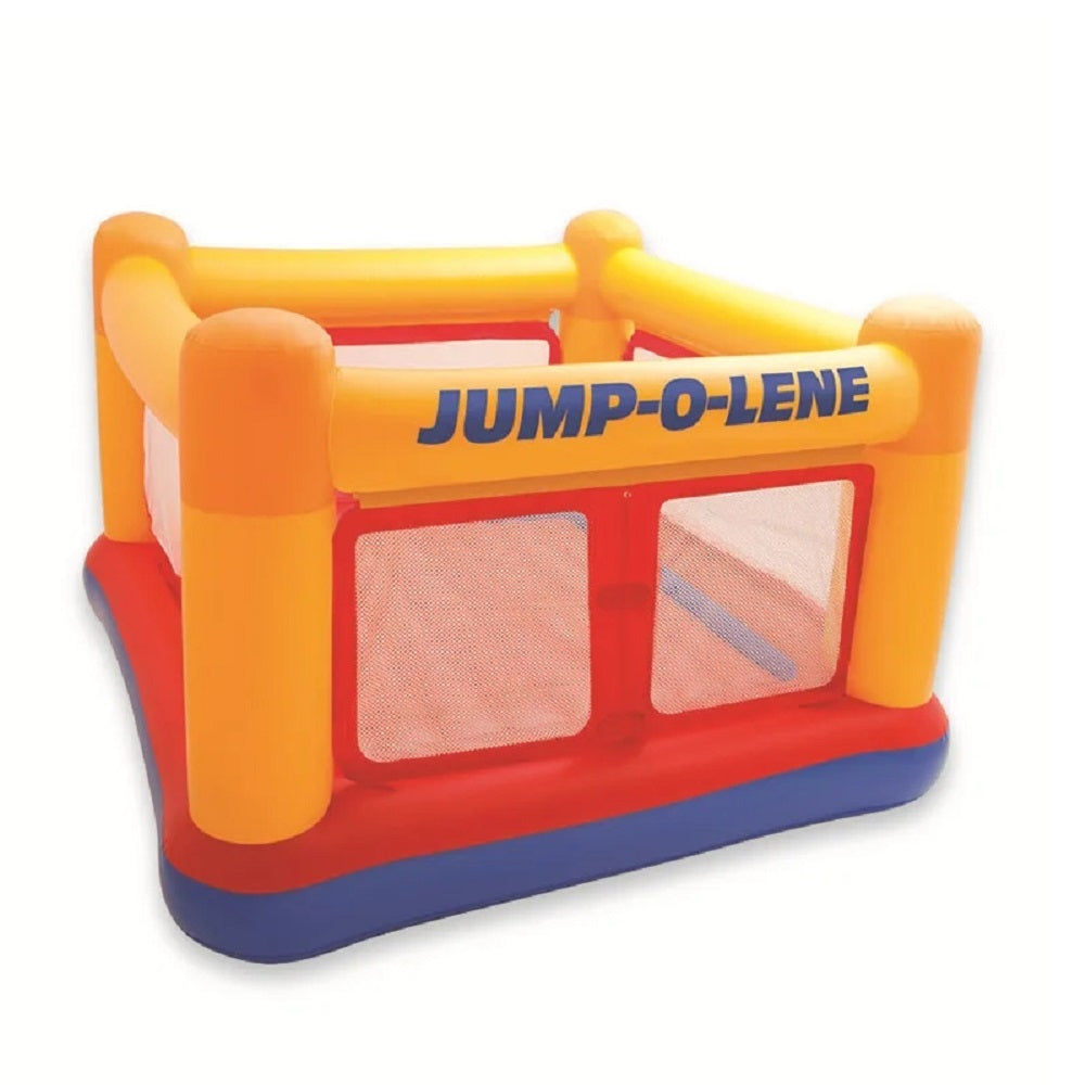 Intex Inflatable Kids Trampoline Jumping Castle With Free pump – MGT Toys