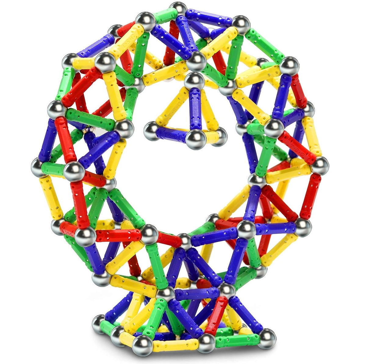 Magnetic Balls & Sticks Construction Blocks Set-48 pcs – MGT Toys