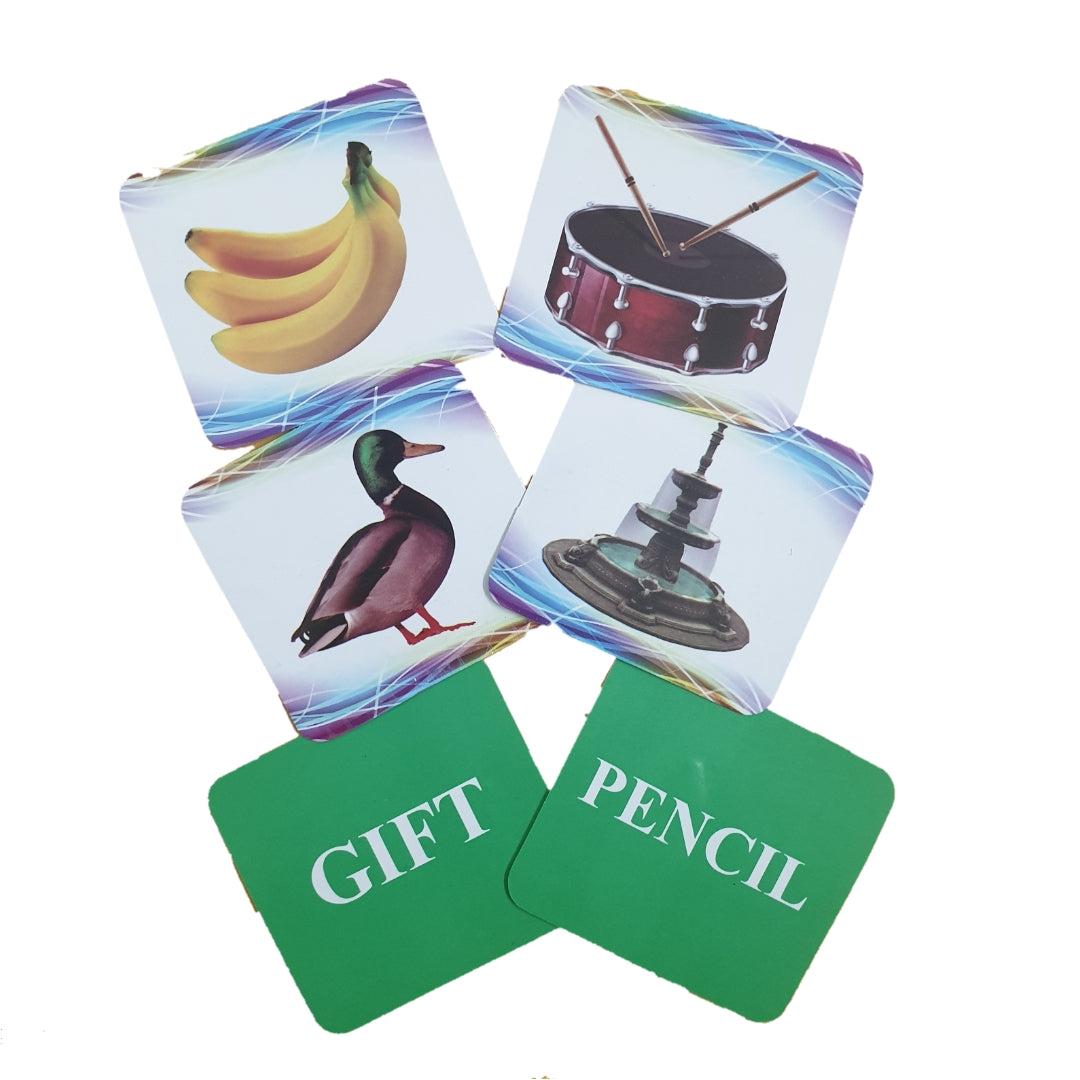 Capital Alphabets 40 Educational Flash Cards Set – MGT Toys