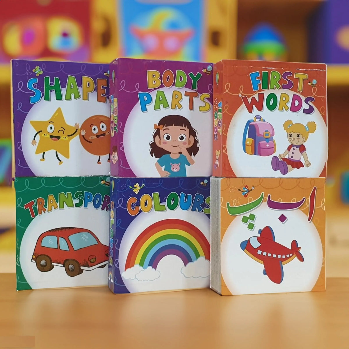 Early Education Library 12 Books Set For Preschoolers – MGT Toys