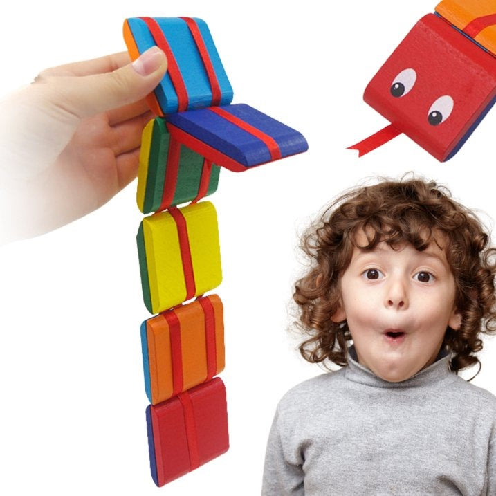 Colorful Flap Wooden Ladder Visual Illusion Toy – MGT Toys