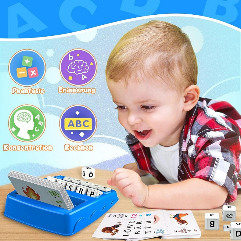 2 in 1 English Word & Maths Learning With Flash Cards – MGT Toys