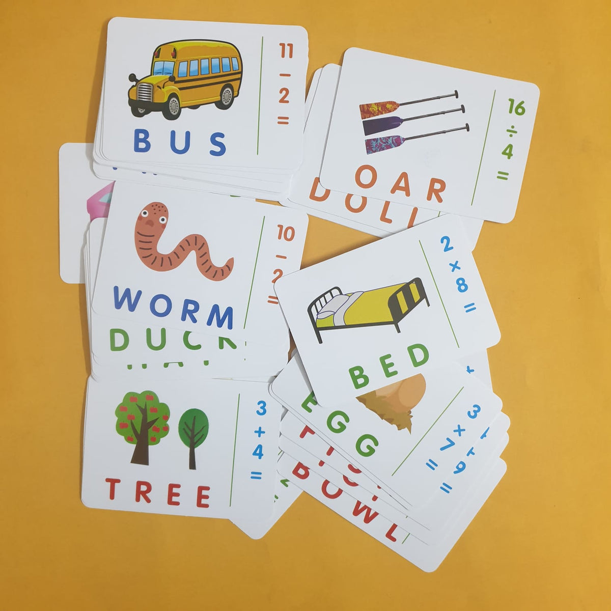 Wooden Alphabets Blocks & 2 In 1 Writing Board With Flash Cards – MGT Toys