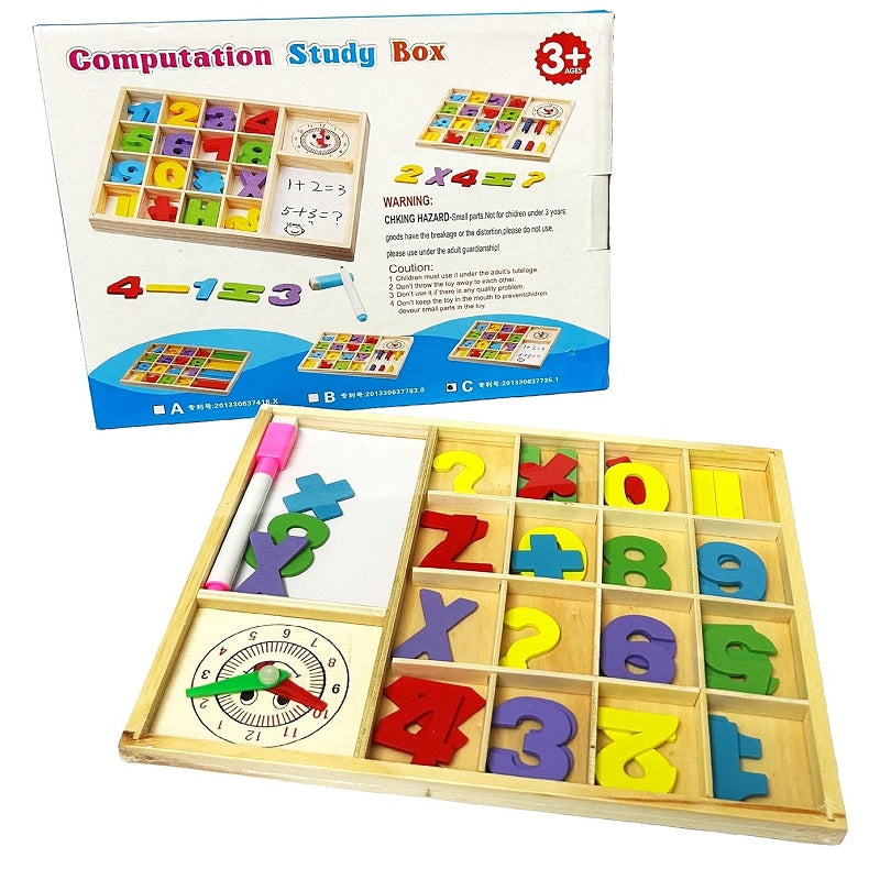 Wooden Computation Study Educational Board – MGT Toys