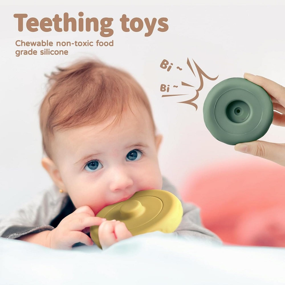 Soft Rubber Jenga Stacking Blocks Tower – MGT Toys