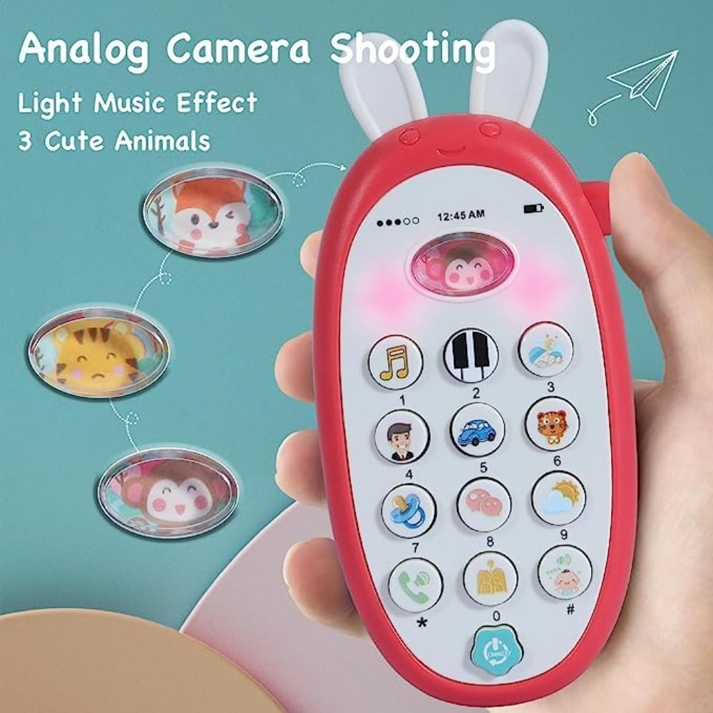 Multifunction Musical Montessori Teether Phone – MGT Toys