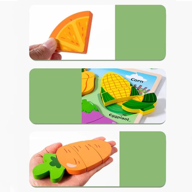 Wooden Fruits Sorting & Drawing Board – MGT Toys