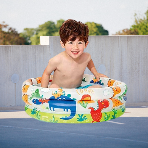 Intex Inflatable Dinosaur Print Kids Swimming Pool-24 inch – MGT Toys