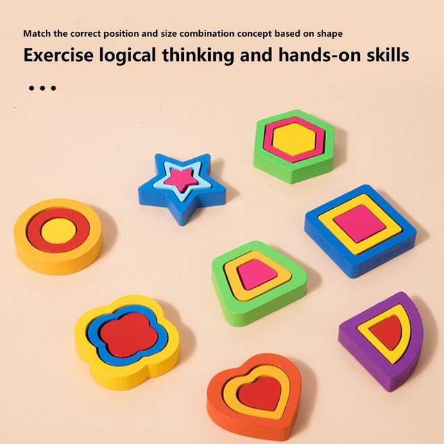 Wooden Color Shape Matching & Sorting Board – MGT Toys