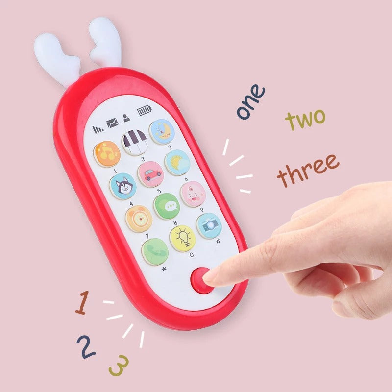 Musical Banke Teething Mobile Phone – MGT Toys