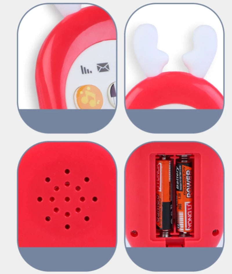 Musical Banke Teething Mobile Phone – MGT Toys