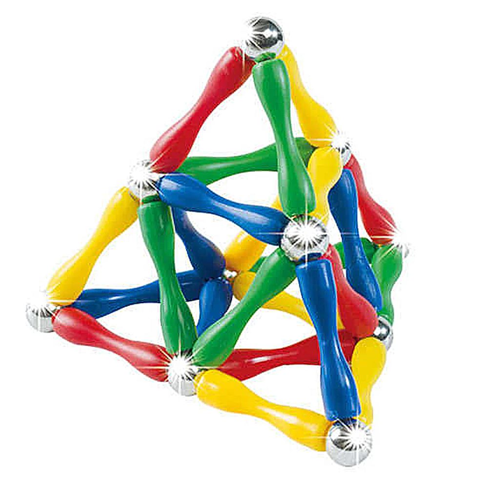 Magnetic Balls & Sticks Building Blocks Set -124 pcs – MGT Toys