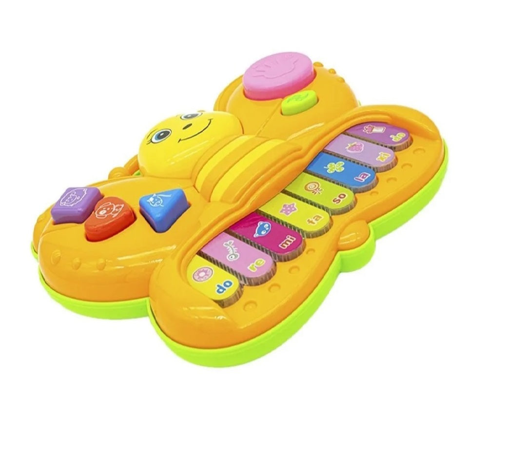 Butterfly Musical Piano With Lights and Music – MGT Toys