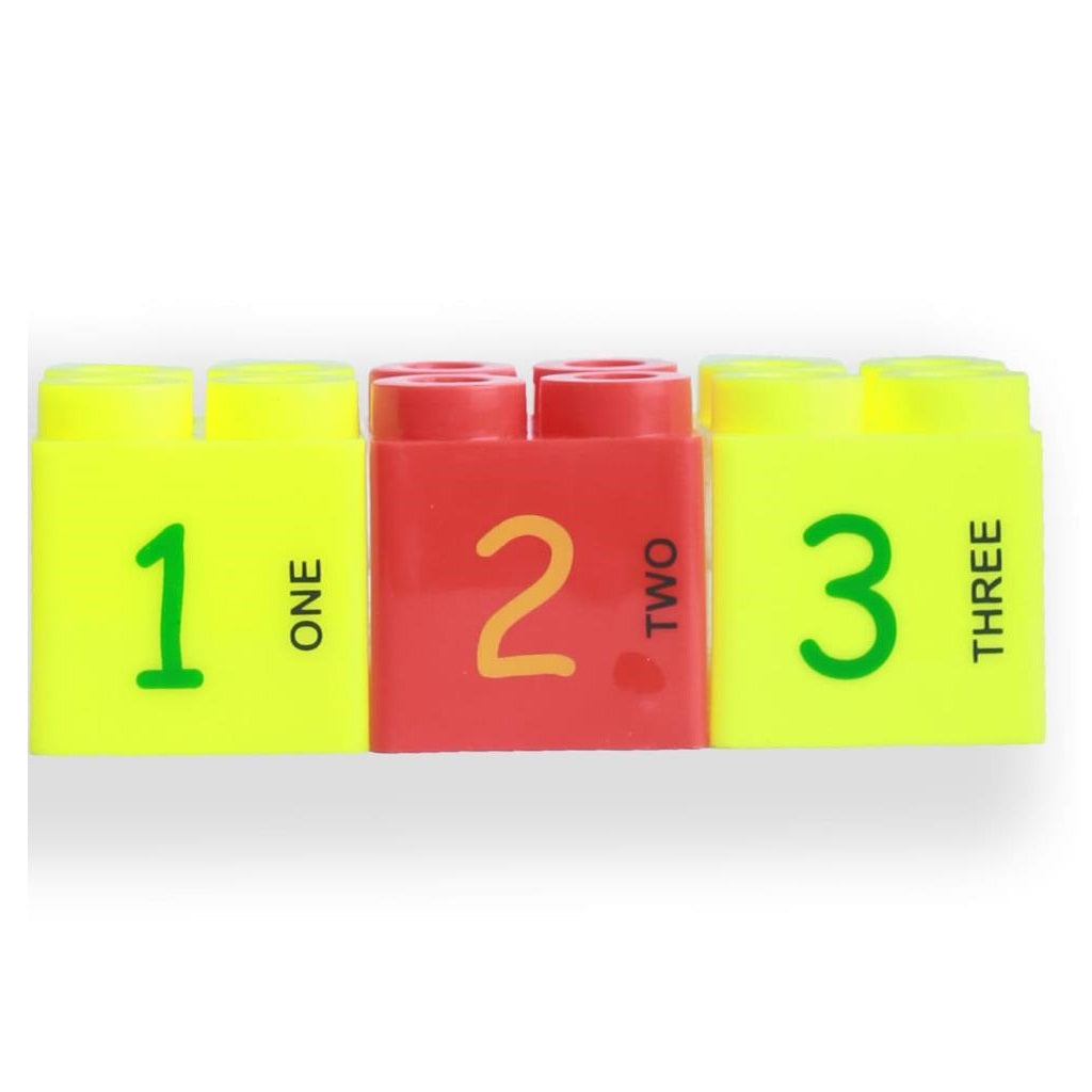 Big Size Multicolor Educational Numbers Building Blocks – MGT Toys