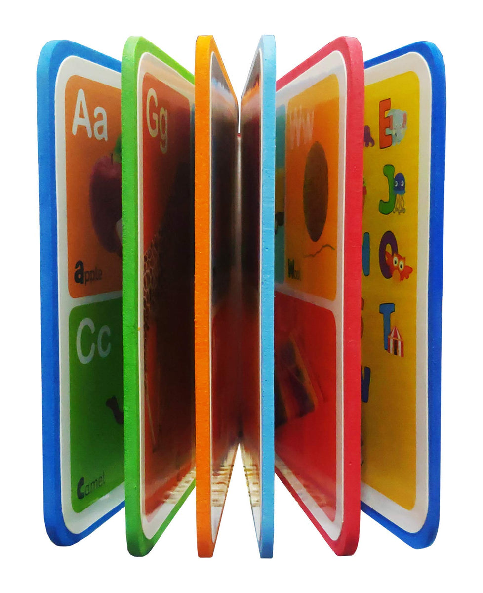 Alphabets Early Education Foam Book – MGT Toys